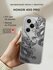 Чехол на Honor 400 Pro / Хонор 400 Про с принтом "Два китайских дракона", прозра...