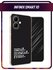 Чехол на Infinix Smart 10 / Инфиникс Смарт 10 с принтом "Пылай и греши"