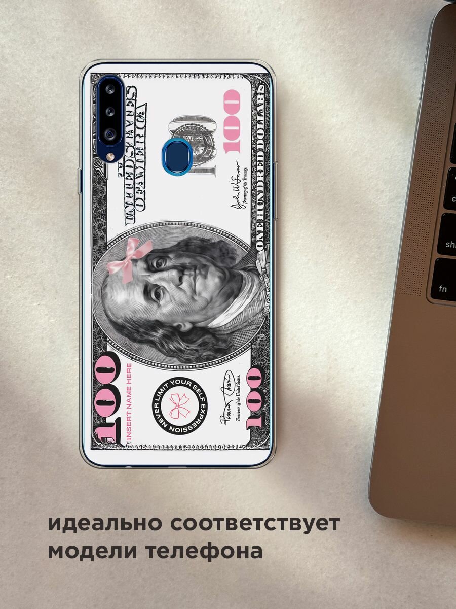 Чехол на Samsung Galaxy A20s / Самсунг Галакси A20s с принтом "Милый доллар" — фото 1
