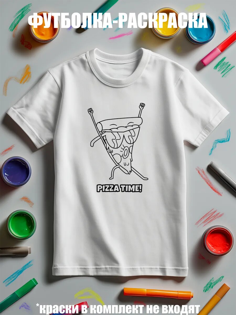 Футболка LISA PRINT базовая