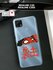Чехол на Realme C25/C25s / Реалми С25/C25s с принтом "Anime attack", прозрачный