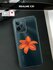 Чехол на Realme C31 / Реалми C31 с принтом "Оранжевый цветок", прозрачный