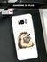 Чехол на Samsung Galaxy S8 + / Самсунг Галакси С8 Плюс с принтом "Еж кофеман"