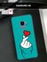 Чехол на Samsung Galaxy S9 / Самсунг Галакси С9 с принтом "Маленькое сердечко"