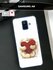 Чехол на Samsung Galaxy A6 / Самсунг Галакси А6 с принтом "Мишка с сердцем 1"