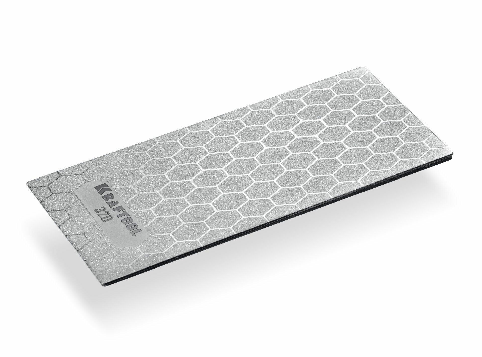 KRAFTOOL DIAMOND 63 х 152 мм, Р320, пластина алмазная заточная (35710-320)