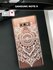 Чехол на Samsung Galaxy Note 9 / Самсунг Галакси Нот 9 с принтом "Солнечный узор...