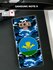 Чехол на Samsung Galaxy Note 9 / Самсунг Галакси Нот 9 с принтом "ВДВ камуфляж"