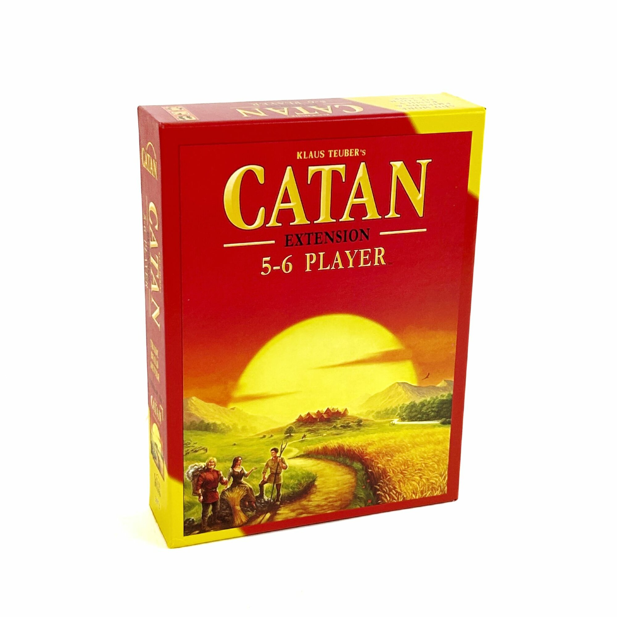 CATAN: Современная Классика Настольная Игра Стройте Остров, 3-4 Игрока (60-120 мин) Ресурсы, Торговля, Стратегия!