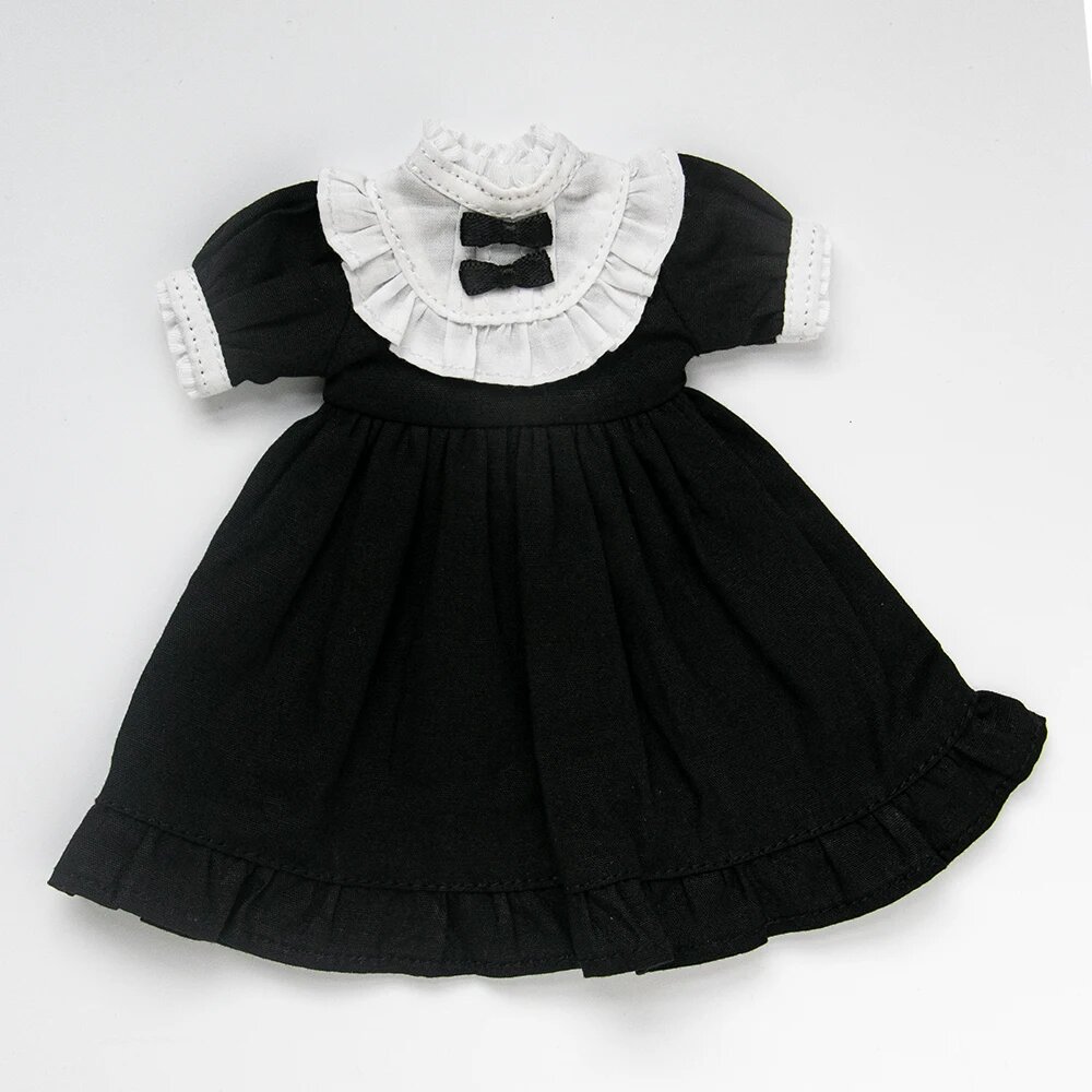 Платье для куклы Blythe, черный, Color - 13