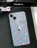 Чехол на Apple iPhone 14 / Айфон 14 с принтом "Romantic 2", прозрачный