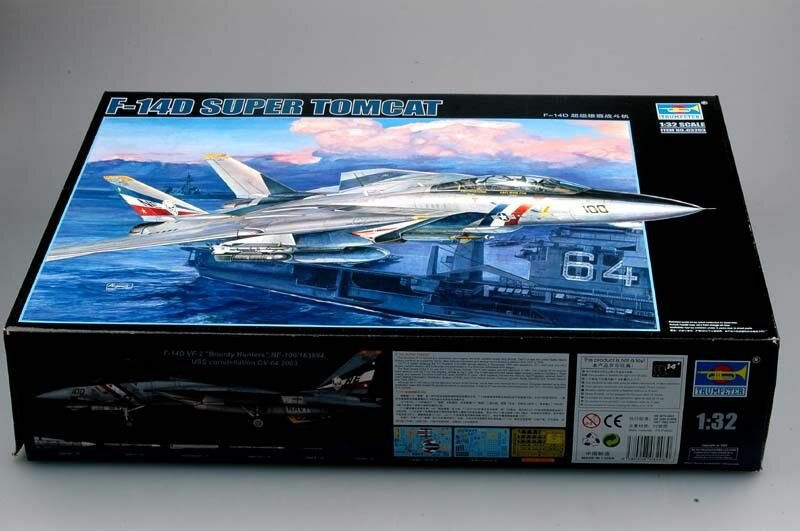 Trumpeter 1/32 03203 F-14D Super Tomcat сборная модель самолета