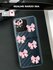 Чехол на Realme Narzo 50A / Реалми Нарзо 50A с принтом "Pink Bows", прозрачный
