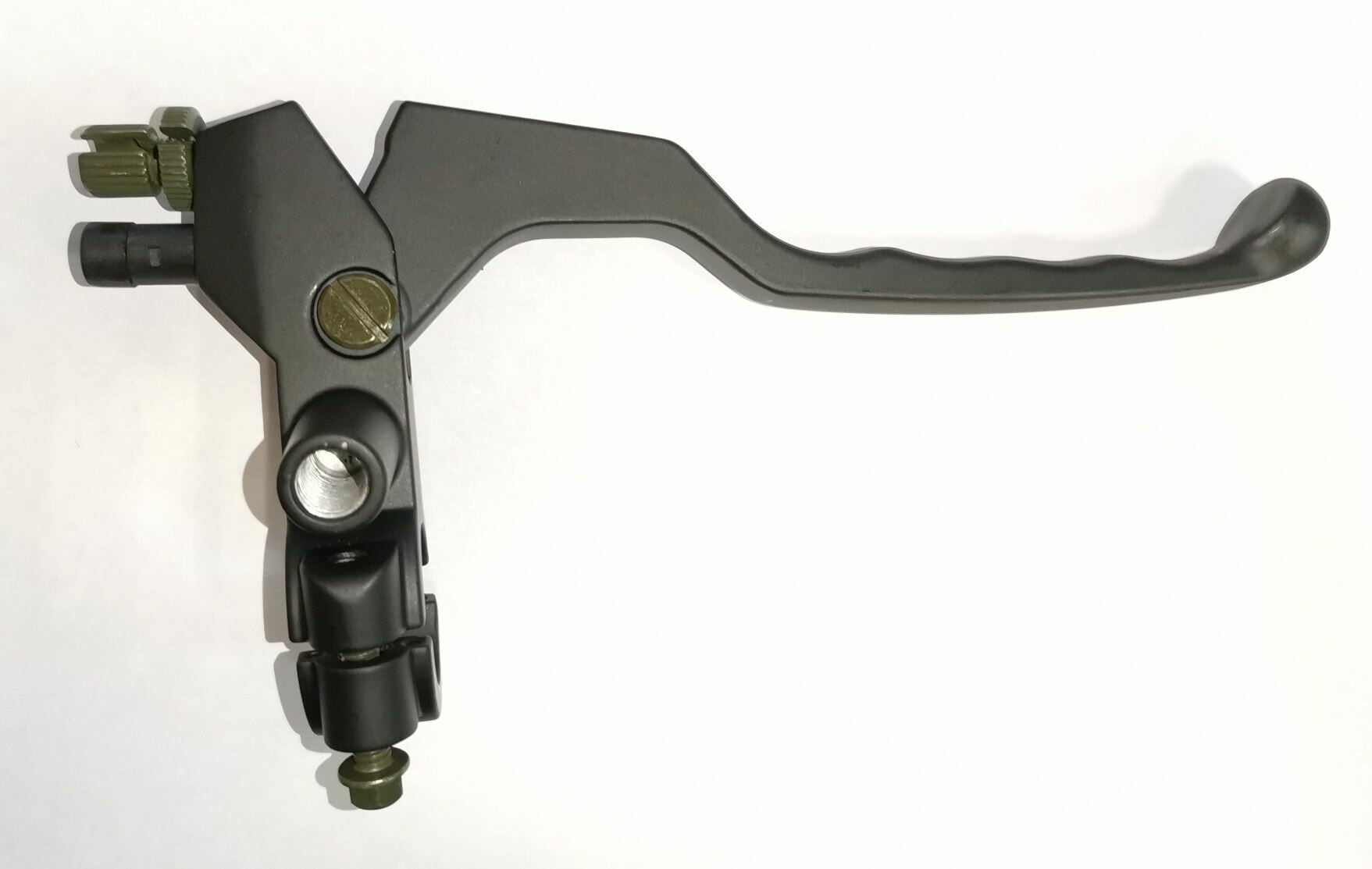 Рычаг тормоза правый Stels 500 KazumaGT в сборе C500-8301400 LU018165 LU018555
