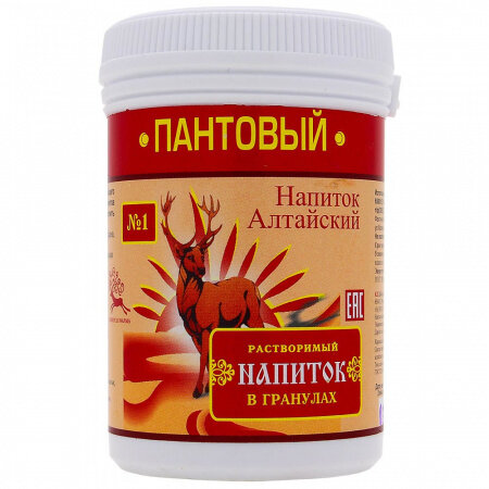 Чайный напиток Универсал-Фарма пантовый №1, банка 50 г на сахаре