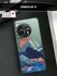 Чехол на OnePlus 11 / Ван Плас 11 с принтом "Закат в снежных горах", прозрачный