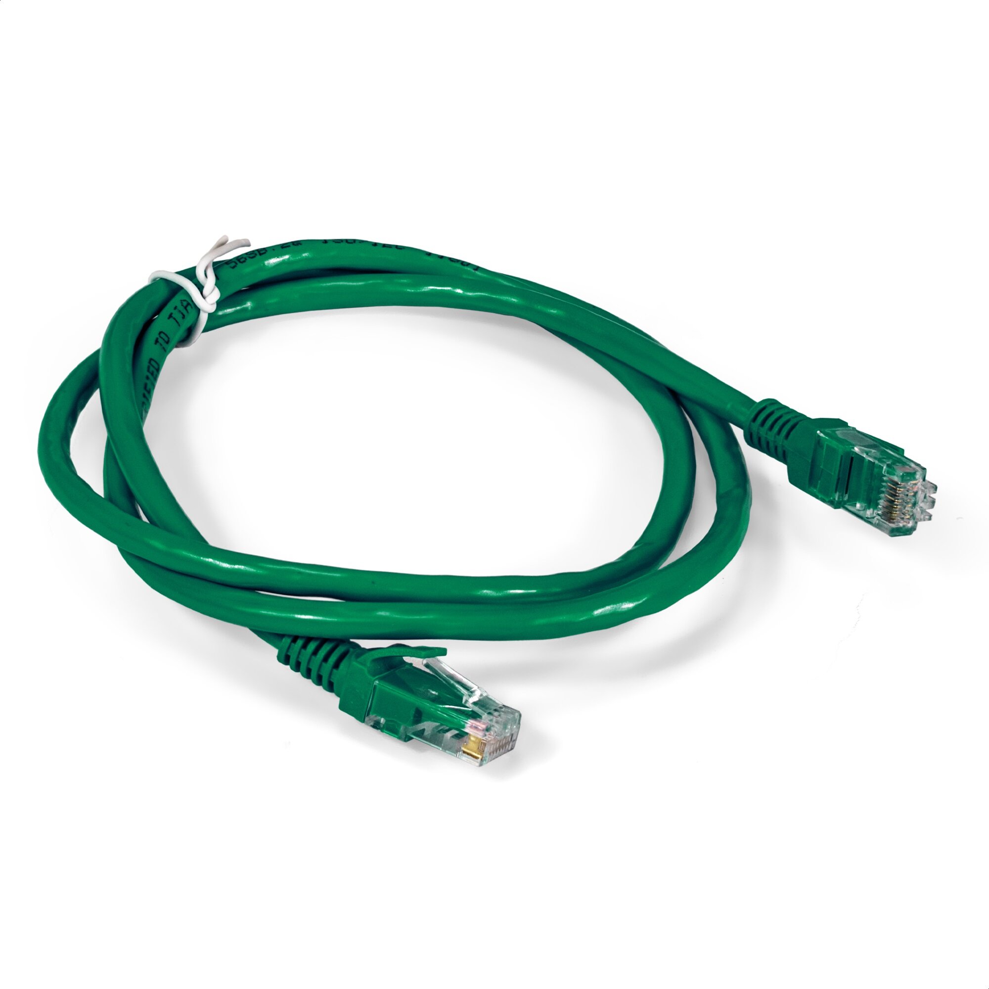 Патч-корд ExeGate UTP-RJ45-RJ45-C6-1M-GN, UTP, cat.6, 1м, зеленый EX297188RUS
