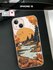Чехол на Apple iPhone 13 / Айфон 13 с принтом "Осенний лесной уголок", прозрачны...