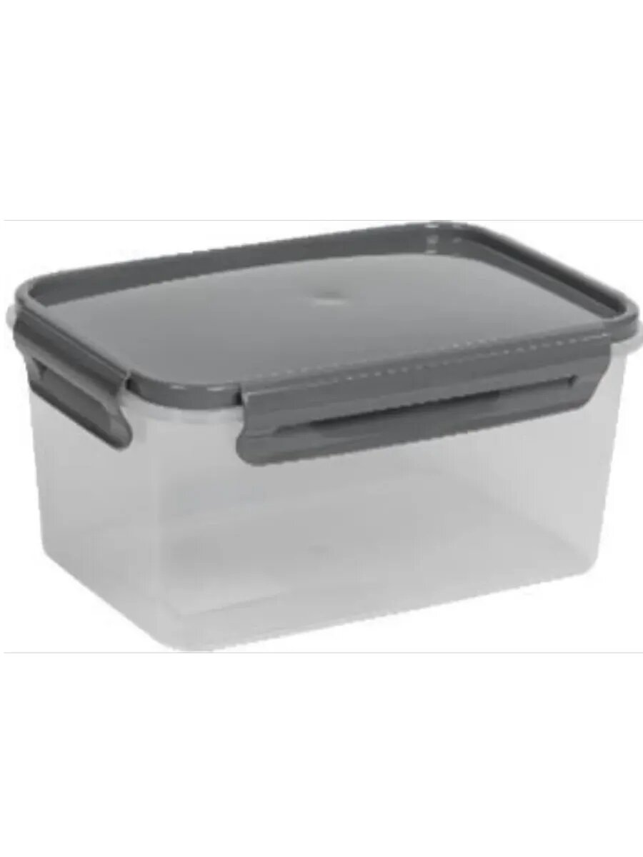 Контейнер для продуктов 392118 2.1л Серый
