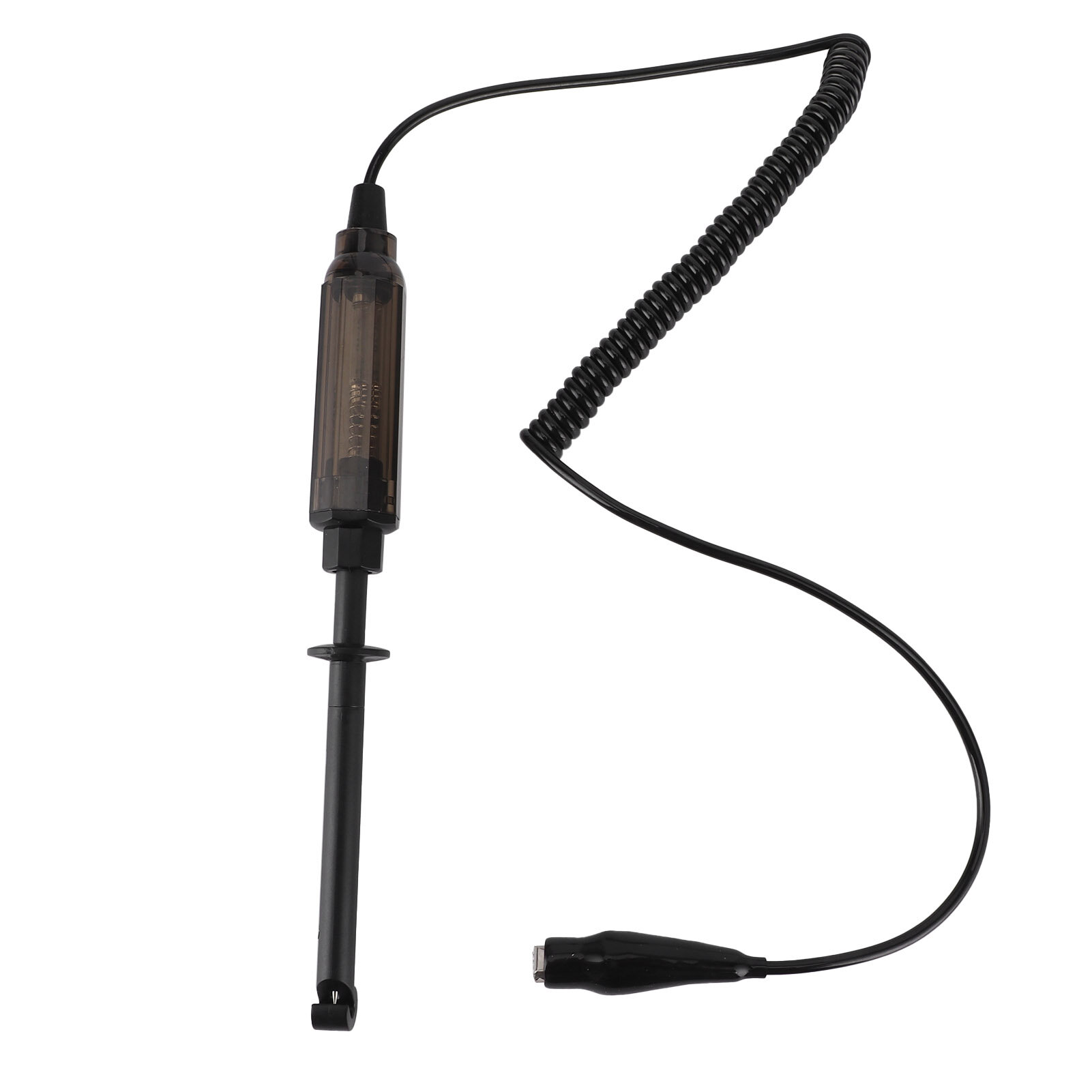 Тестовый карандаш для автомобильного аккумулятора с крючковым щупом для обнаружения низкого напряжения в цепи 6 В/12 В/24 В