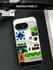 Чехол на Google Pixel 9 / Гугл Пиксель 9 с принтом "Nothing impossible", прозрач...