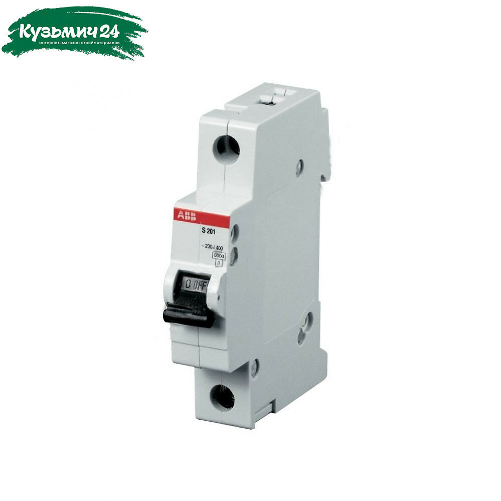 Выключатель автоматический АВВ 1Р С40А, 2CDS241001R0404