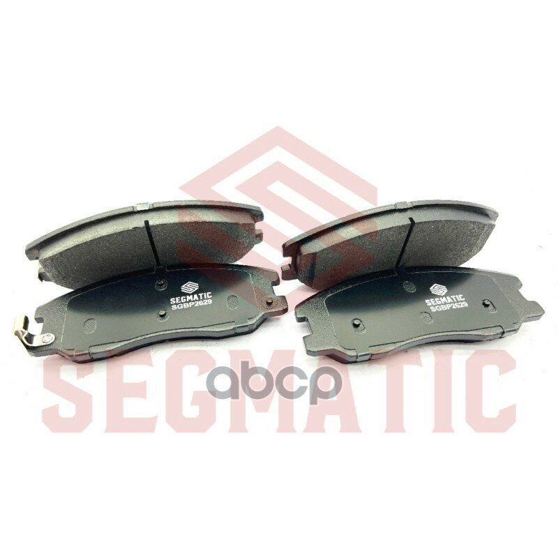 Колодки тормозные SEGMATIC арт. SGBP2629