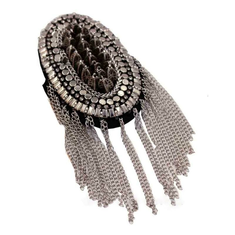 Эполеты с кистями, Золото - серебро