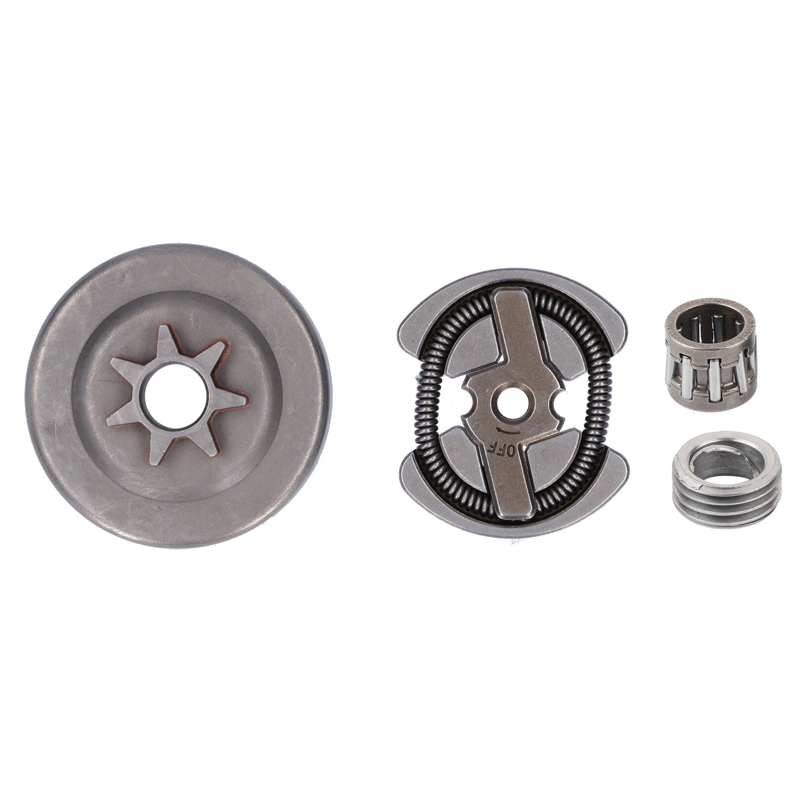 Комплект звездочек подшипника барабана сцепления, аксессуар для садовой бензопилы, подходит для Husqvarna H137