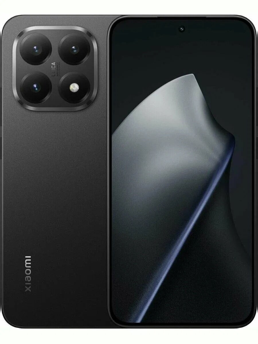 Смартфон Xiaomi Mi 15T Pro 12/512Gb Black (Черный) 2025 2 Nano Sim