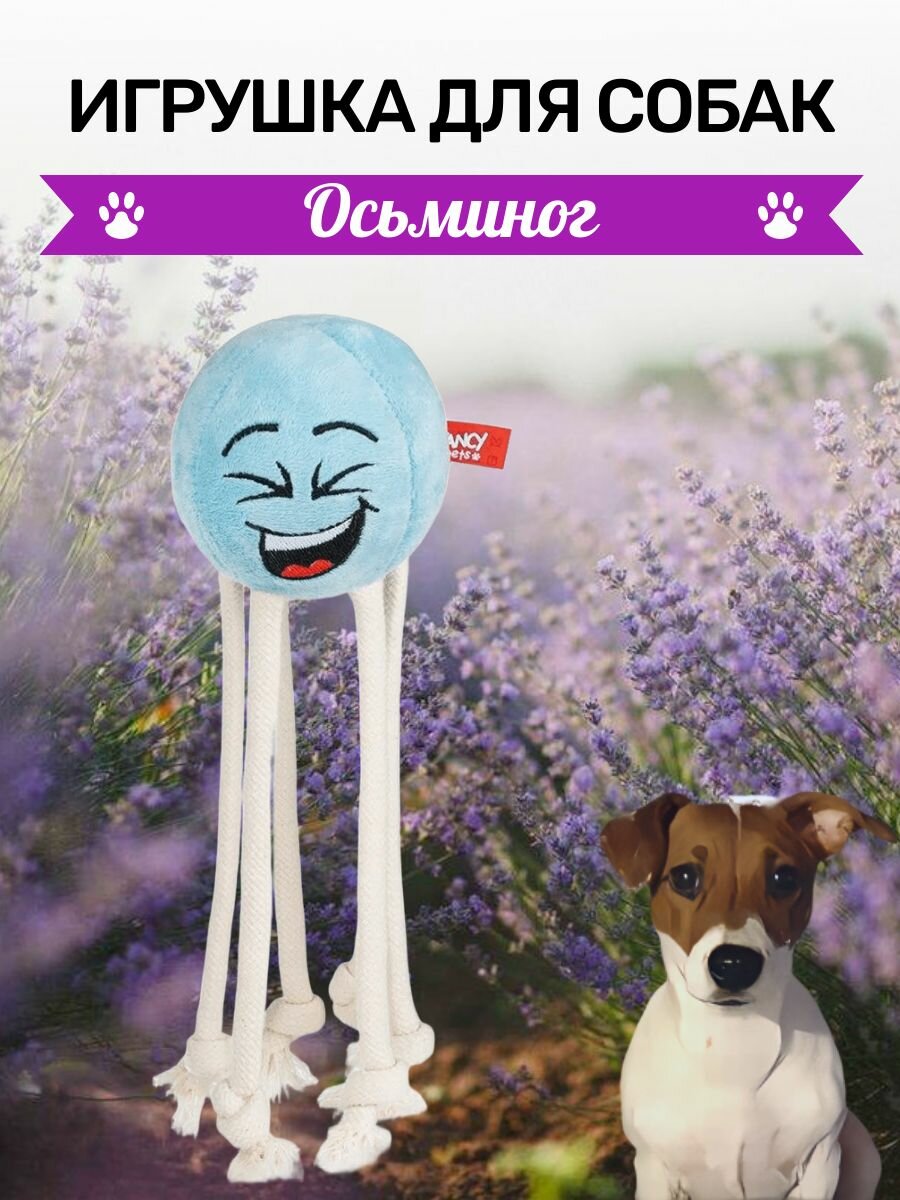 Игрушка для собак "Осьминог"