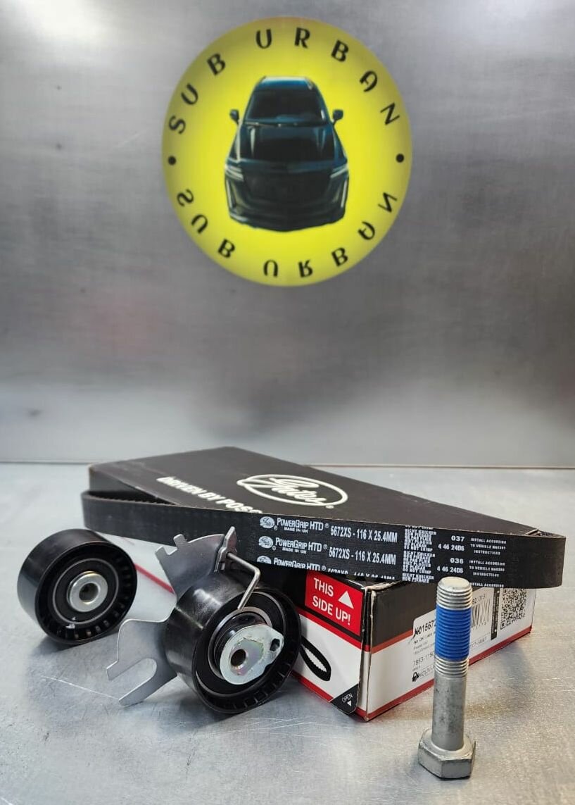 Комплект ремня ГРМ, Ситроен С4 С5 Джампи, Форд Фокус Куга Мондео, Пежо 308 407 5008 Эксперт, GATES K015672XS