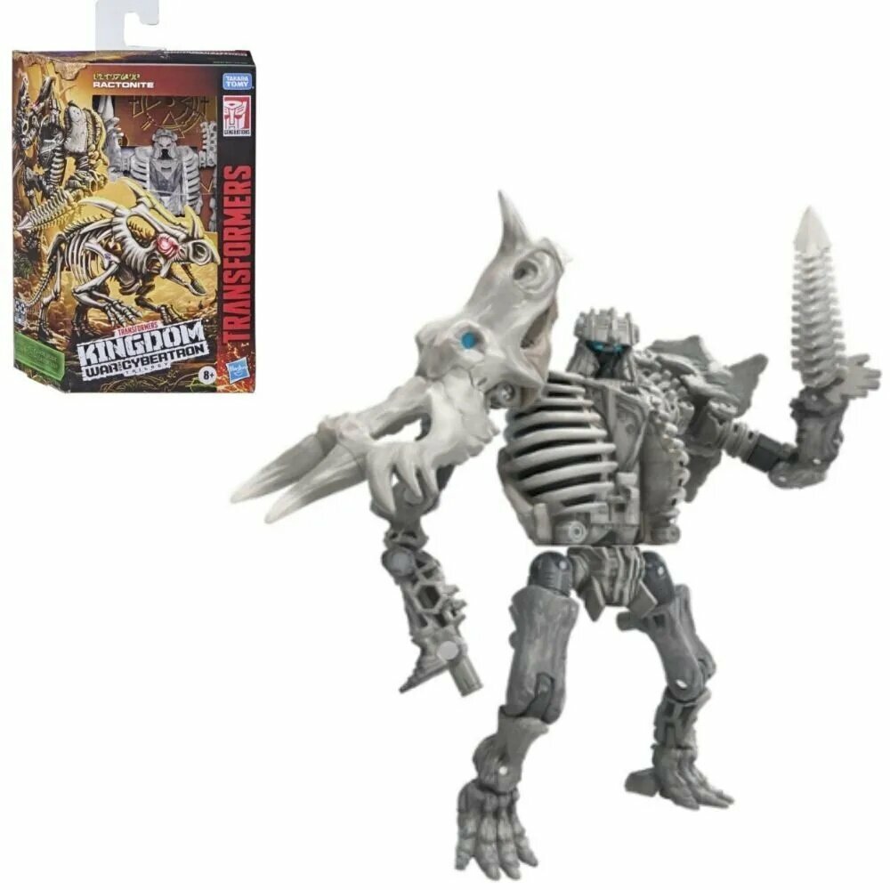 Hasbro Игрушки-трансформеры Generations War for Cybertron: Kingdom Core Class Фигурка WFC-K21 Soundwave Action - от 8 лет и старше, 3,5 дюйма F0667