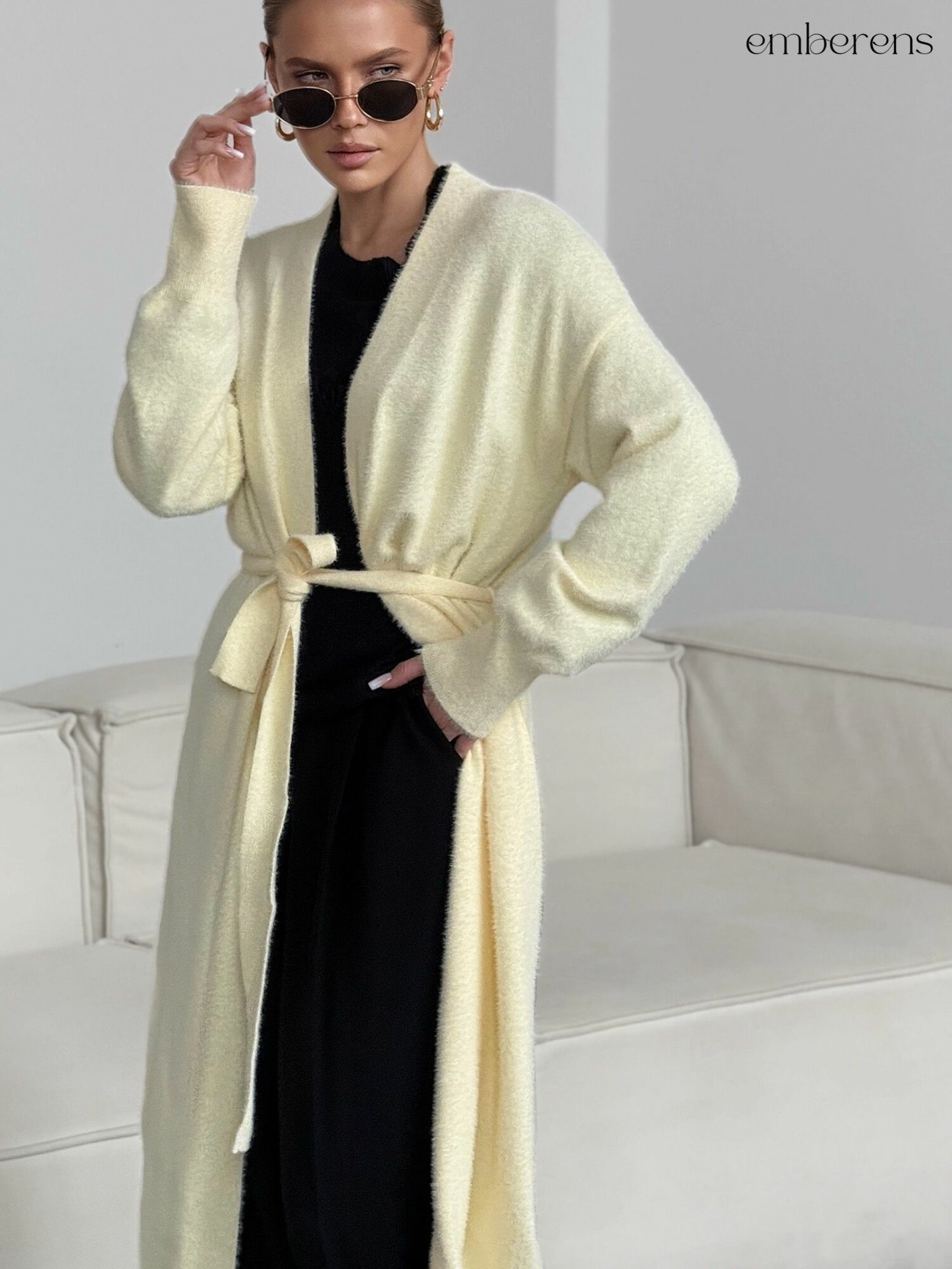 Кардиган Осень-зима 2025