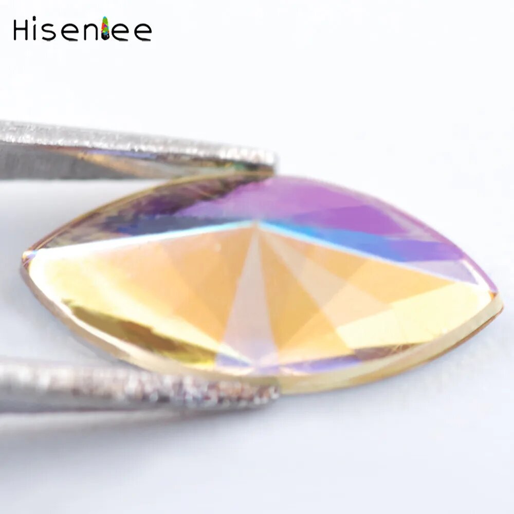 Стразы Hisenlee конский глаз 5x10 мм 200 шт