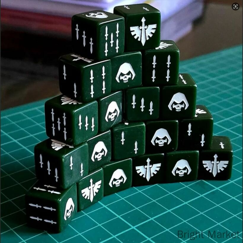 Grand Alliance Destruction DiceWarhammer Age of Sigmar warhammer, dice, игральная кость