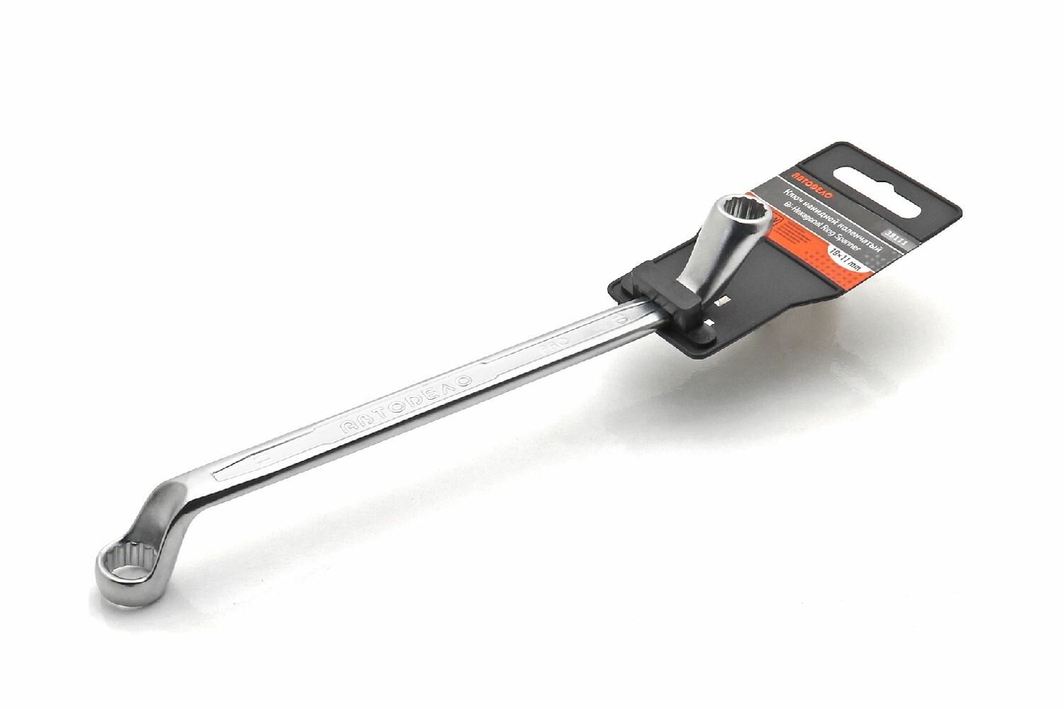 Ключ накидной изогнутый 10х11