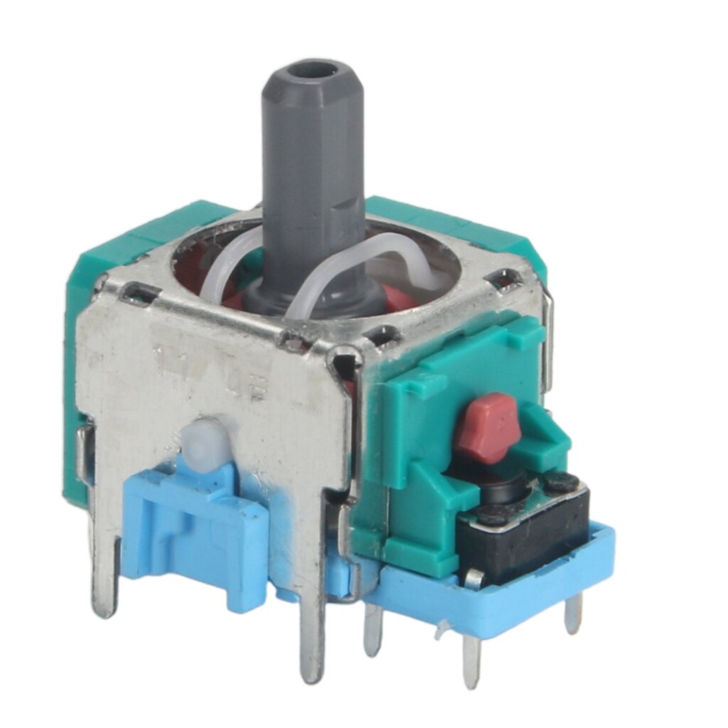 10шт Качественная Замена Джойстика Для Большого Пальца Оригинальные 3D Аналоговые Джойстиковые Ручки для Ремонта Игрового Контроллера P5 Аксессуар