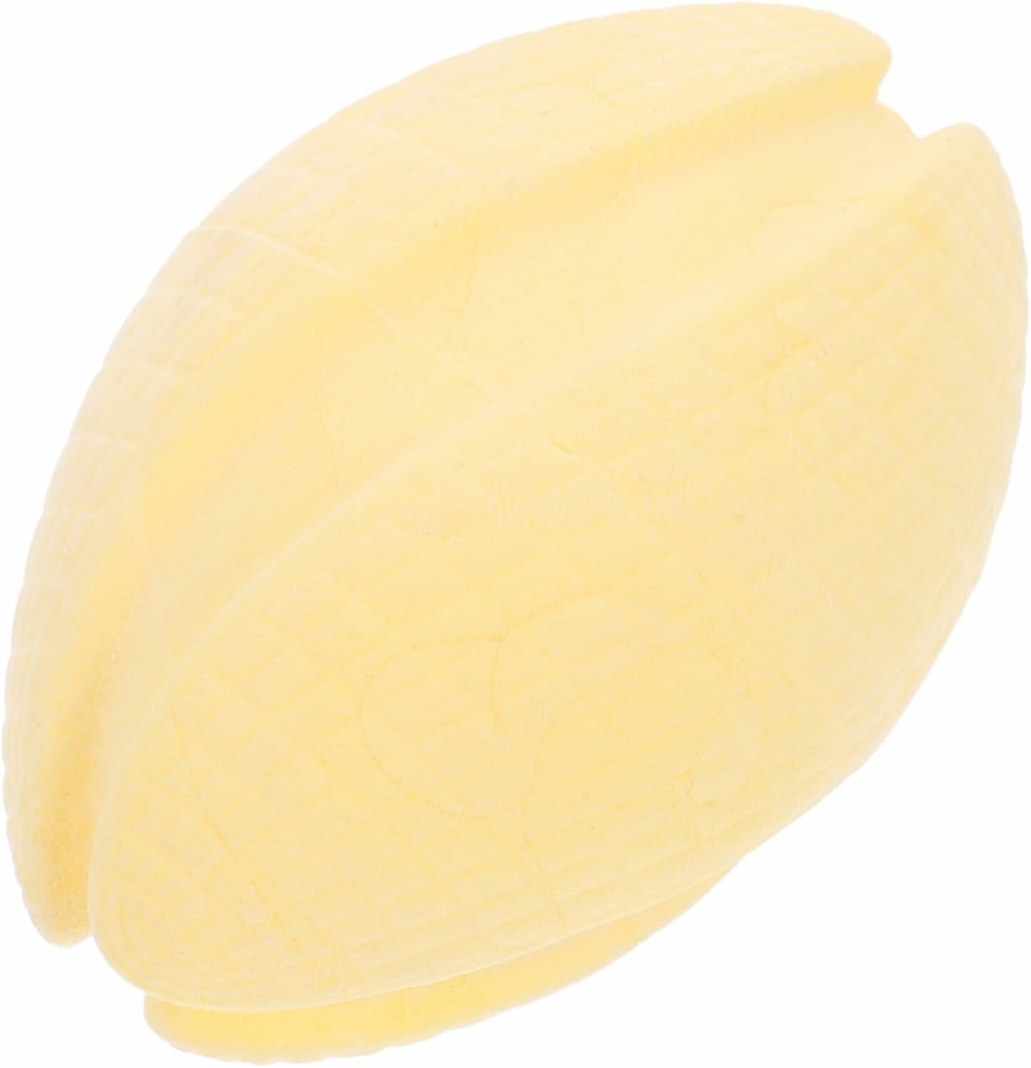 DINGXIAN Прочная жевательная игрушка для собак: мяч для регби из ТПР, для зубов и тренировок