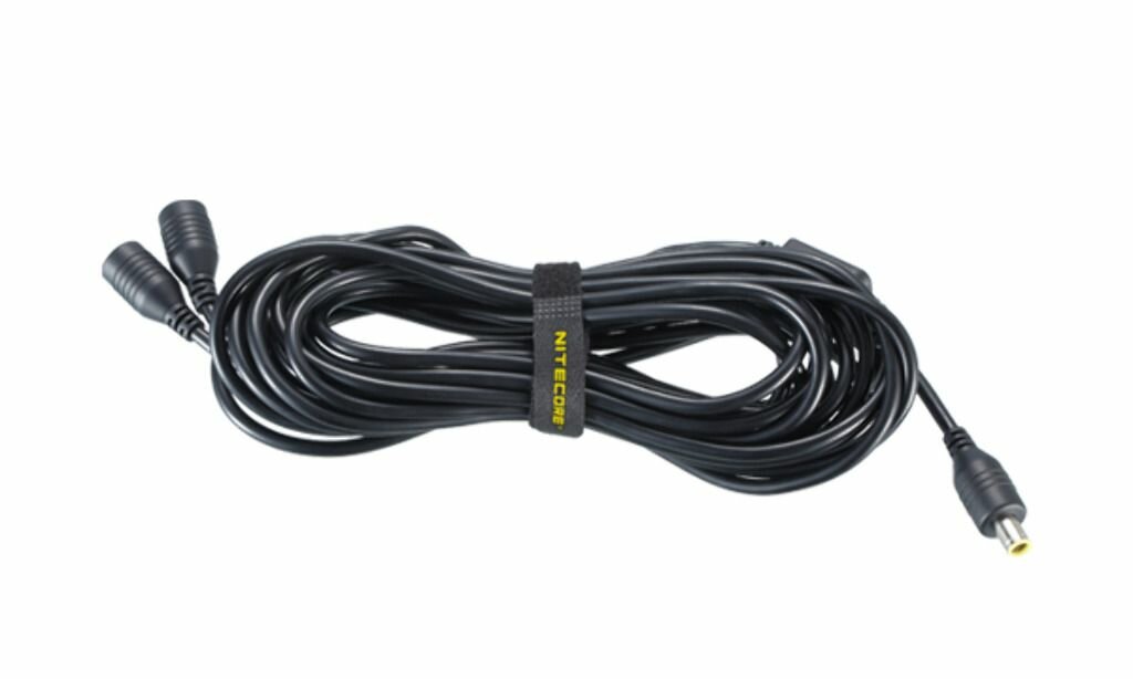 Кабель для солнечных батарей Nitecore, 5 метров, для параллельного подключения