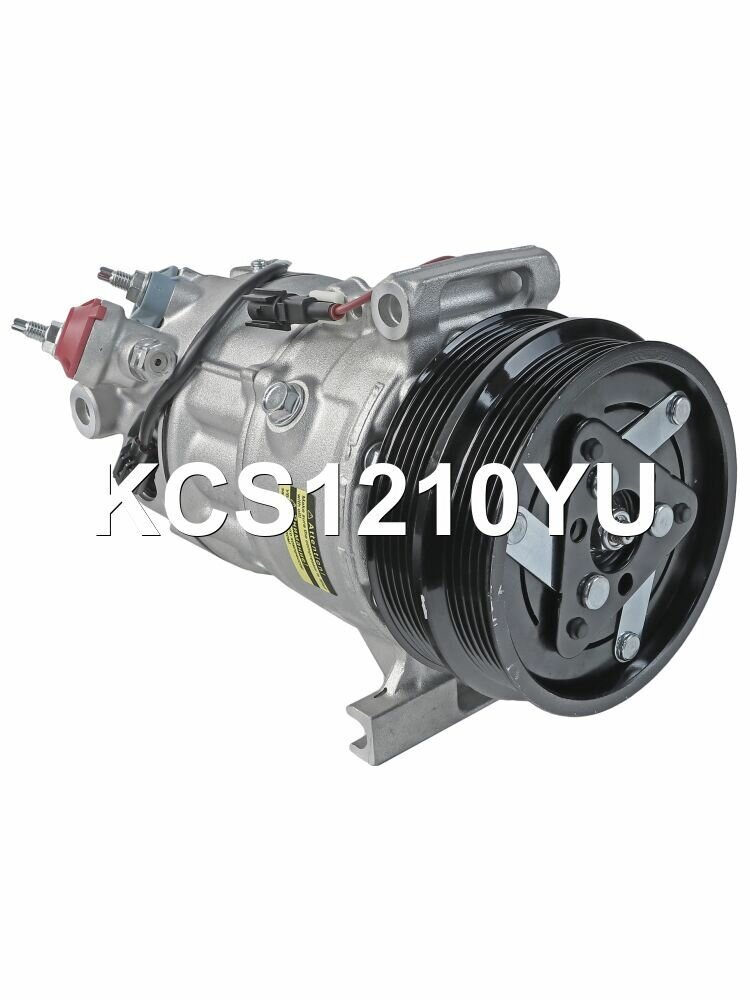 Компрессор кондиционера Krauf KCS1210YU для Volvo V40