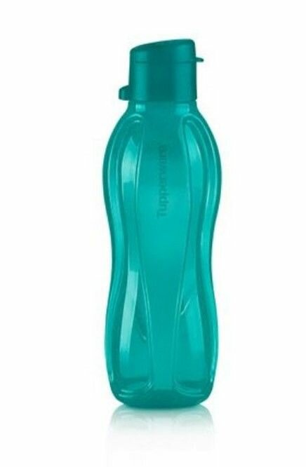 Эко-бутылка 500мл с клапаном, изумрудная. Tupperware