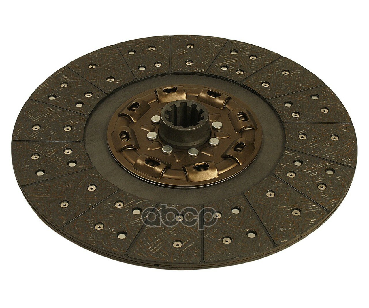 Диск сцепления КАМАЗ-4308,43253 ведомый (КПП-ZF-6S-1000, дв. CUMMINS B ISBe-210 395GTZ) MOVELEX MOVELEX арт. 4942719-MX