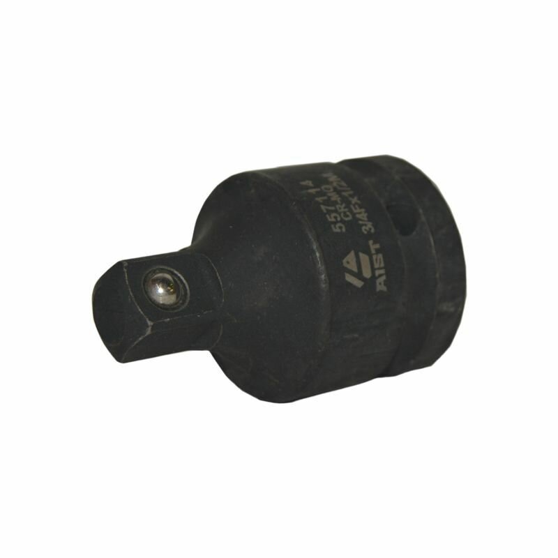 Адаптер ударный переходник с 3/4" (F) на квадрат 1/2" (M) дюйма AIST 557114 для гайковерта, пневмогайковерта и головок
