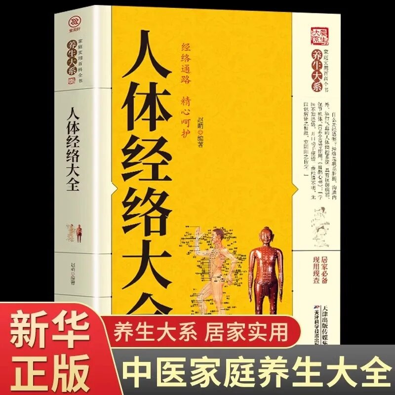 Полный справочник по меридианам человека