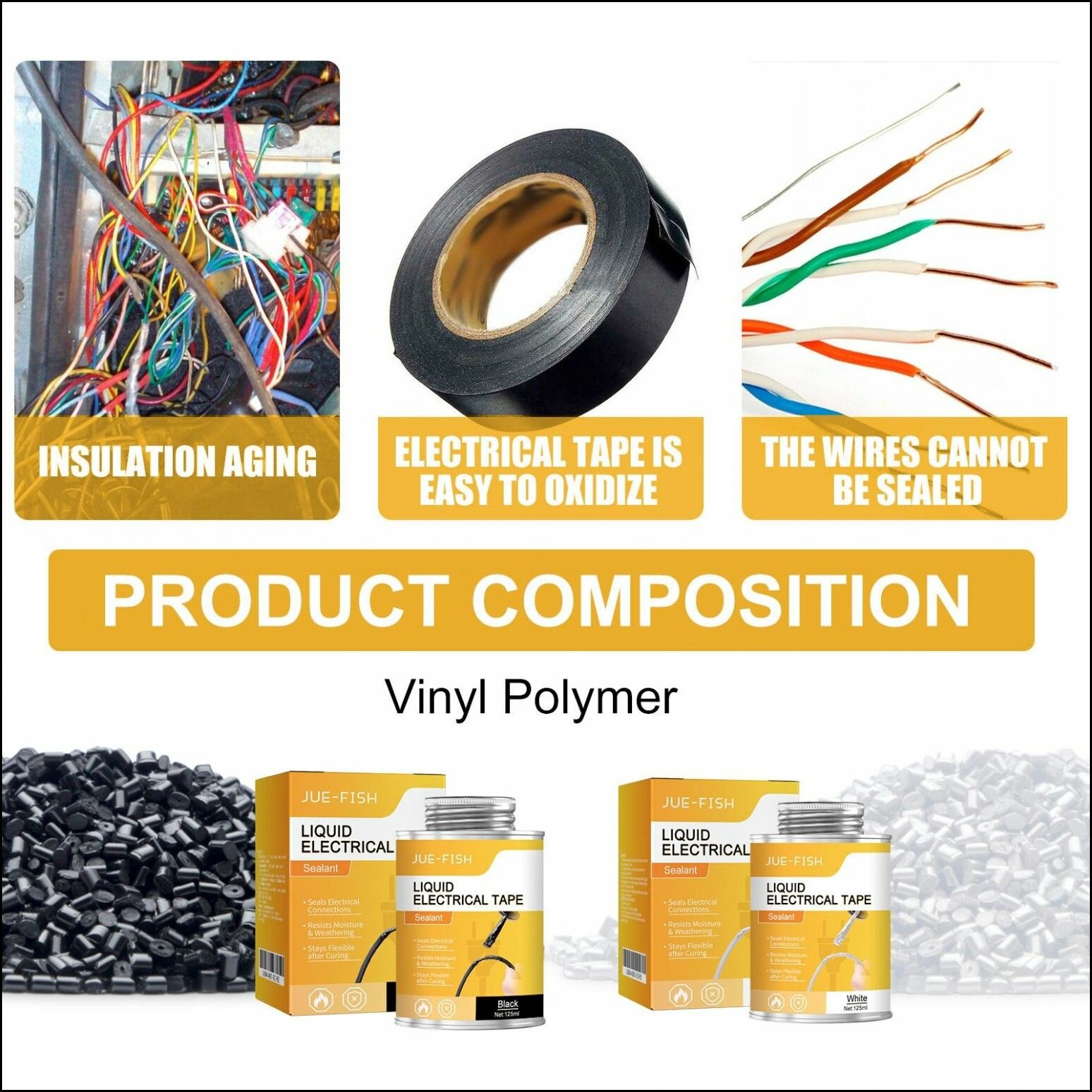 Эксклюзивная жидкая изоляция 125 мл черная