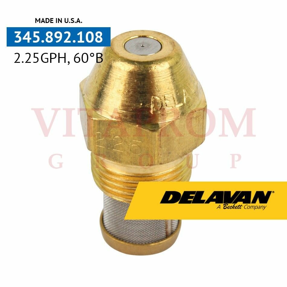 Форсунка Delavan 2.25GPH, 60B
