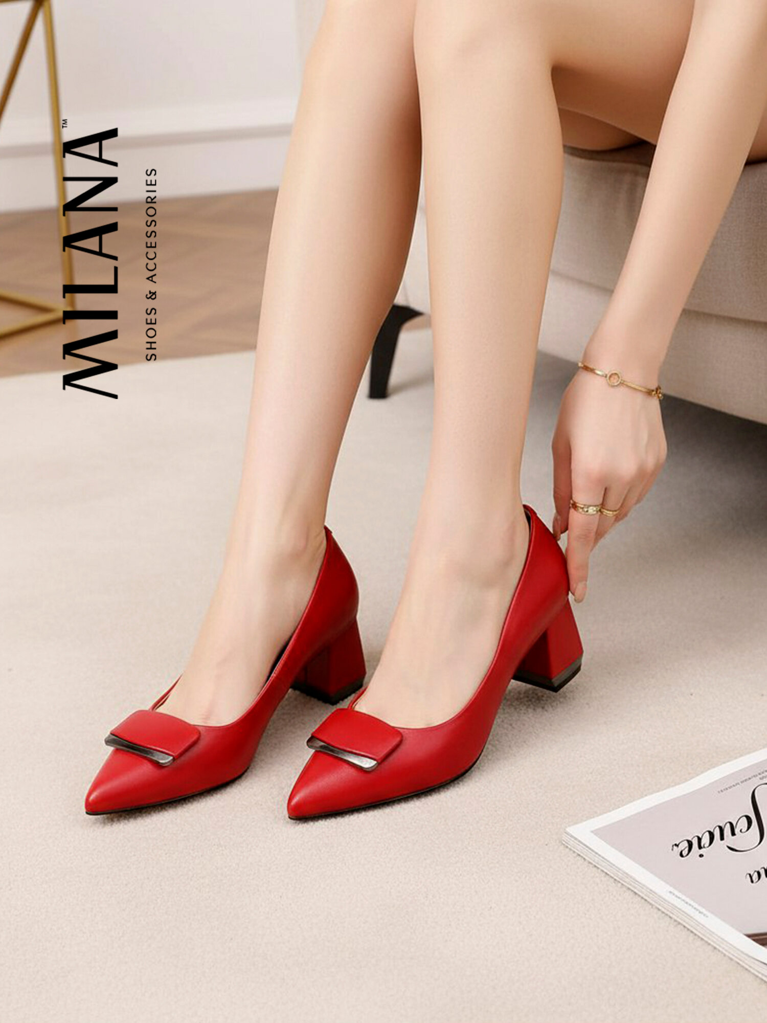 Туфли лодочки 