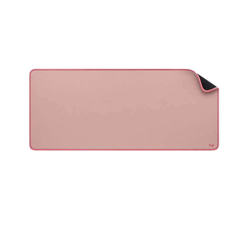 Коврик для мыши Logitech Rubber STUDIO Collection Desk Mat, темно-розовый