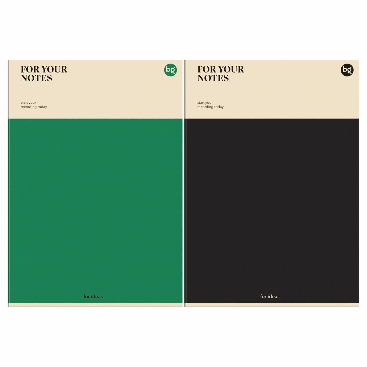 Тетрадь общая 48л, А4 BG "For your notes", линейка (Т4ск48 06284), 4шт.